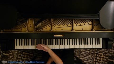 How to play glissandos on the piano - Piano Video Lesson by Robert Estrin