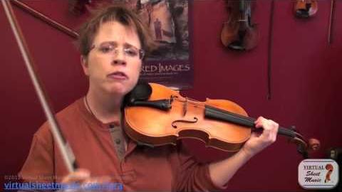 How to play vibrato on the violin - Beginning violin and fiddle Video ...