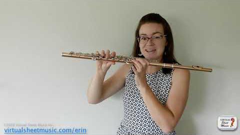 Advanced Flute Techniques - Flute Video Lesson by Erin Spencer