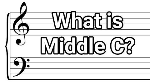 What is middle C? - Music Video Lesson by Robert Estrin