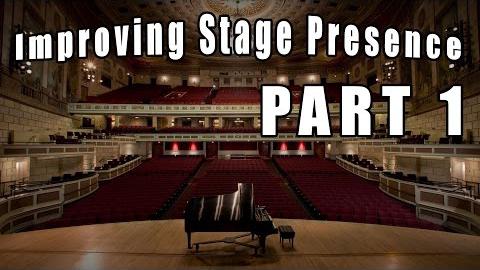 Tips for Improving Stage Presence - Talk to Your Audience - Music Video ...