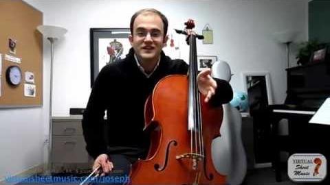 The Best Posture for Playing the Cello - Cello Video Lesson by Joseph ...