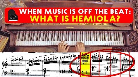 When Music is Off the Beat: What is Hemiola? - Piano Video Lesson by ...