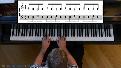 The Best Piano Exercises (Part 1) - Broken Triads - Piano Video Lesson ...
