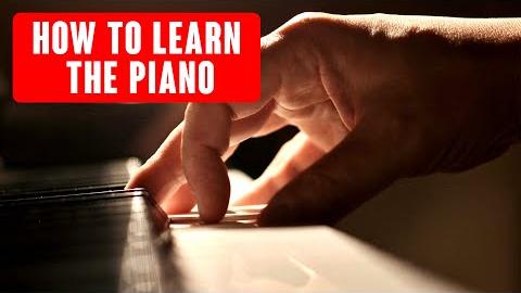 How to Learn the Piano - Piano Video Lesson by Robert Estrin