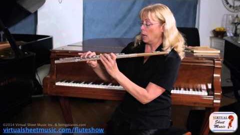How to put a flute together - Flute Video Lesson by The Flute Show