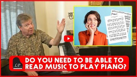 Do You Have to Be Able to Read Music to Play the Piano? - Piano Video ...