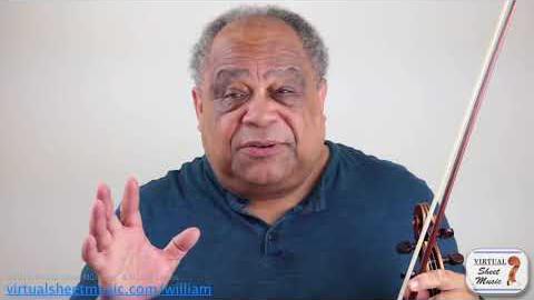 Creating a Path Through Etudes - Violin Video Lesson by William Fitzpatrick