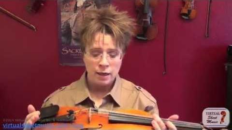 How to deal with squeaky-whistling sounds - Beginning violin and fiddle ...