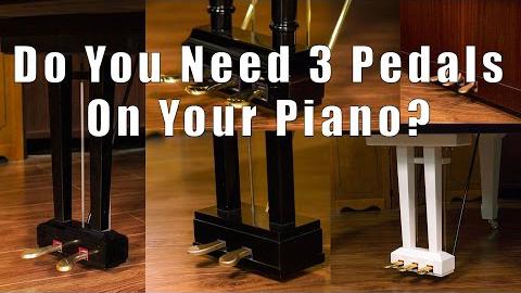 Do You Need Three Pedals on a Piano? - Piano Video Lesson by Robert Estrin