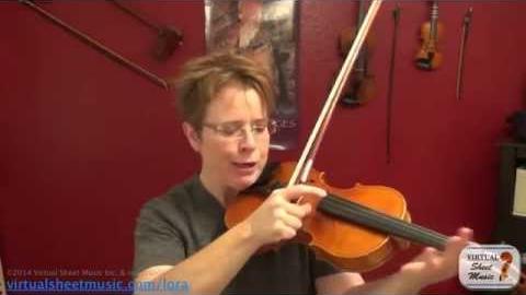 A simple and easy approach to violin pizzicato - Beginning violin and ...