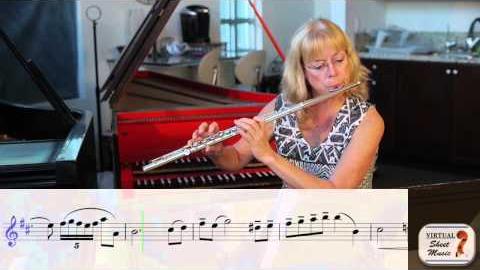 How to change octaves on the flute, part 2 - Flute Video Lesson by The ...