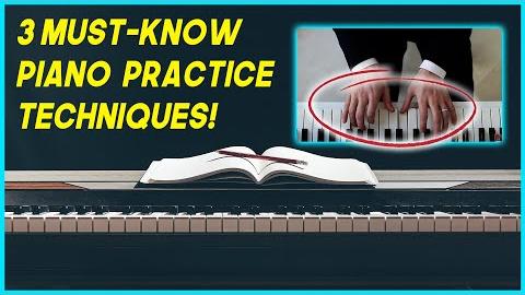 The 3 Essential Go-Tos in Your Piano Practice - Piano Video Lesson by ...
