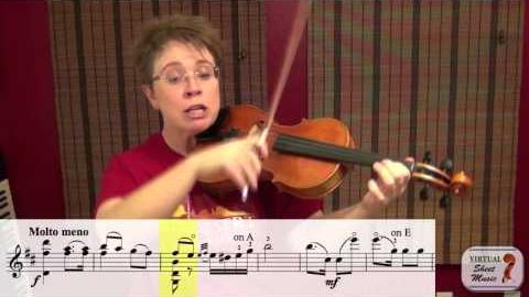 How to play Monti's Czardas - Beginning violin and fiddle Video Lesson ...