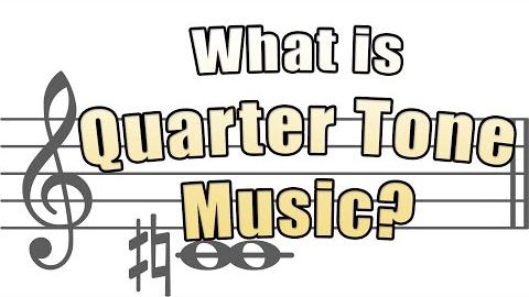 What is Quarter Tone Music? - Music Video Lesson by Robert Estrin