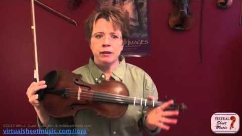 How to apply open strings "drones" to fiddle tunes - Beginning violin ...