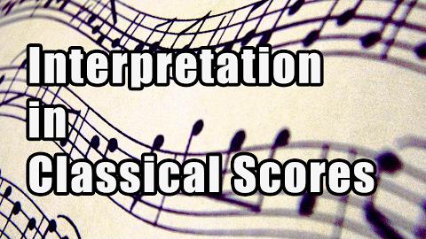 Interpretation in Classical Scores - Music Video Lesson by Robert Estrin