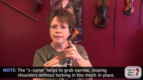 How to choose the right violin shoulder rest - Beginning violin and ...