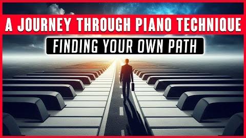 A Journey Through Piano Technique – Finding Your Own Path - Piano Video ...