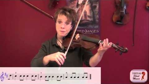 What is the Nashville Shuffle? - Beginning violin and fiddle Video ...