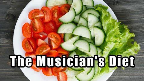 What should musicians eat? - Music Video Lesson by Robert Estrin