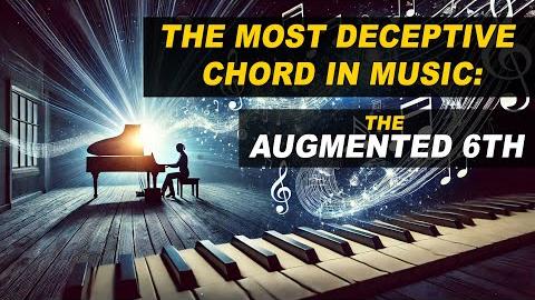 The Most Deceptive Chord in Music: The Augmented 6th - Music Video ...