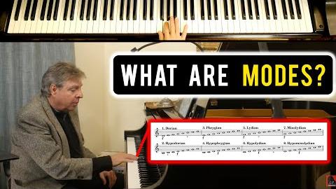 What Are Modes? - Music Video Lesson by Robert Estrin