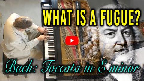 What is a Fugue? - Music Video Lesson by Robert Estrin