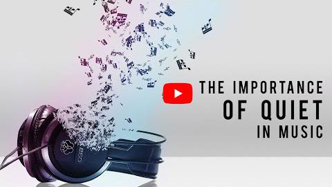 The Importance of Quiet in Music - Music Video Lesson by Robert Estrin